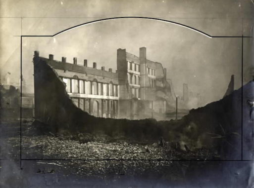 Old Photographs of Ruins from the Toronto Fire that Destroyed Downtown