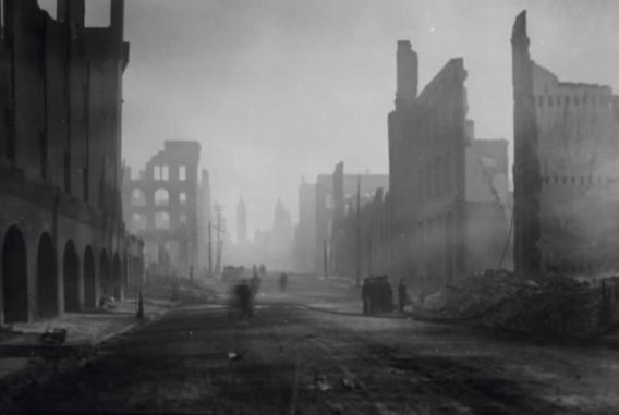 Old Photographs of Ruins from the Toronto Fire that Destroyed Downtown