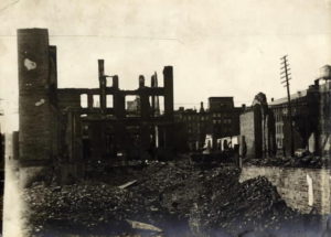 Old Photographs of Ruins from the Toronto Fire that Destroyed Downtown