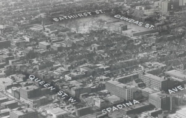 Vintage Aerial Photographs of the City of Toronto