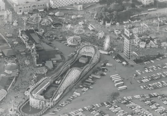 Vintage Aerial Photographs of the City of Toronto