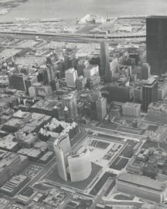 Vintage Aerial Photographs of the City of Toronto
