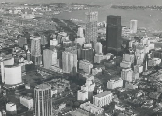 Vintage Aerial Photographs of the City of Toronto