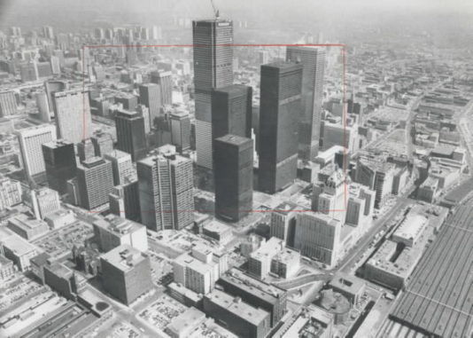 Vintage Aerial Photographs of the City of Toronto