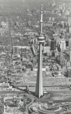 Vintage Aerial Photographs of the City of Toronto
