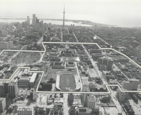 Vintage Aerial Photographs of the City of Toronto