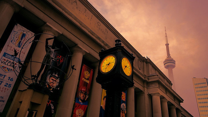 "Union Sunrise" by Toronto Photographer kotsy - Toronto Guardian