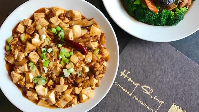 Hong Shing Chinese Restaurant's Ma Po Tofu Recipe