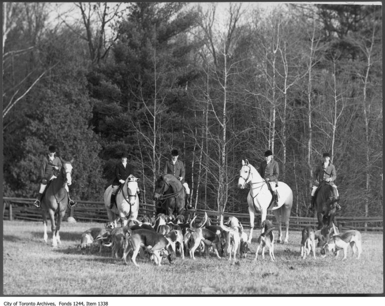 Vintage Hunting Photographs from the Early to Mid 1900s