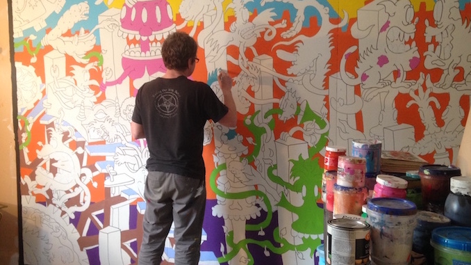 "A Day in the Life" with Iconic Toronto Artist Alex "Runt" Currie