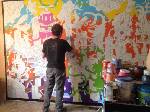 "A Day in the Life" with Iconic Toronto Artist Alex "Runt" Currie