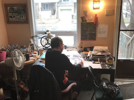 "A Day in the Life" with Iconic Toronto Artist Alex "Runt" Currie