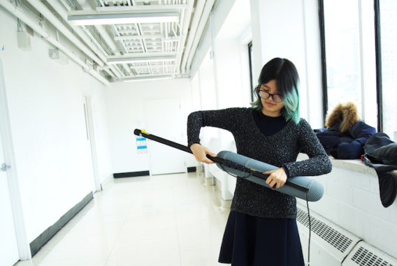 "A Day in the Life" with Video Performance and Animation Artist Yuling Chen