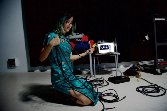 "A Day in the Life" with Video Performance and Animation Artist Yuling Chen