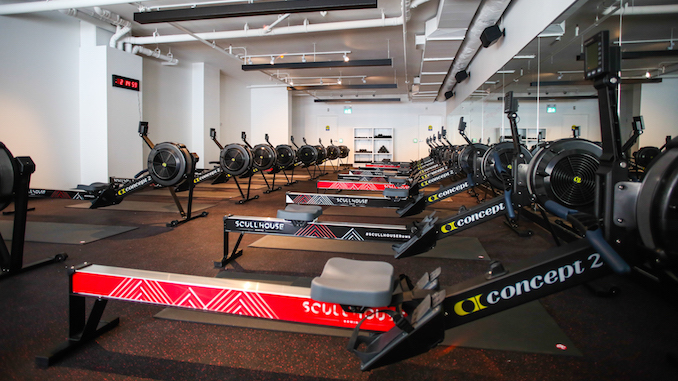 SKULLHOUSE in Toronto is Canada's First Indoor Rowing Studio