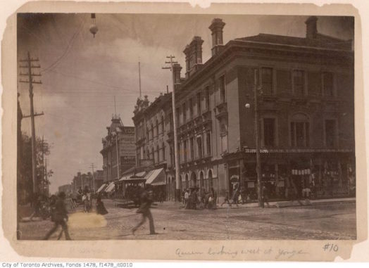 A Collection of Vintage Yonge Street Photographs from 1850 - 1950