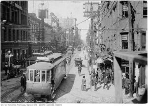 A Collection of Vintage Yonge Street Photographs from 1850 - 1950
