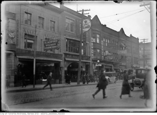 A Collection of Vintage Yonge Street Photographs from 1850 - 1950