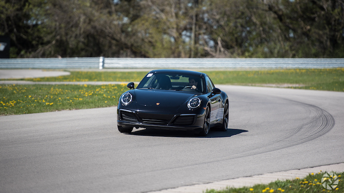 Learn to Race on a Track with Porsche Sport Driving School