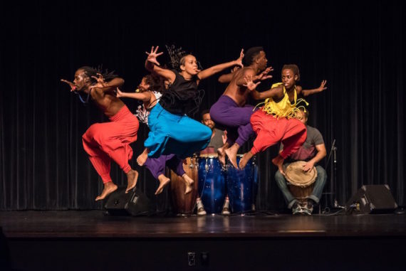 Ballet Creole Drums Up Carnival Spirit at Harbourfront