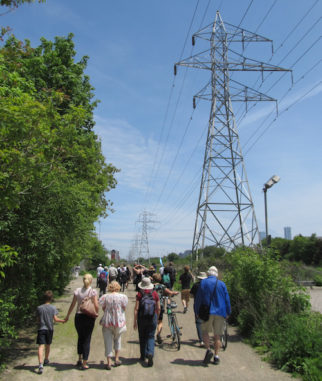 The Doors Open Toronto Green Line Is A Walk In Progress