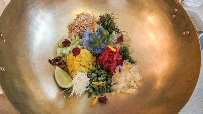 You are Thai Royalty for the evening at Chef Nuit's latest restaurant ...