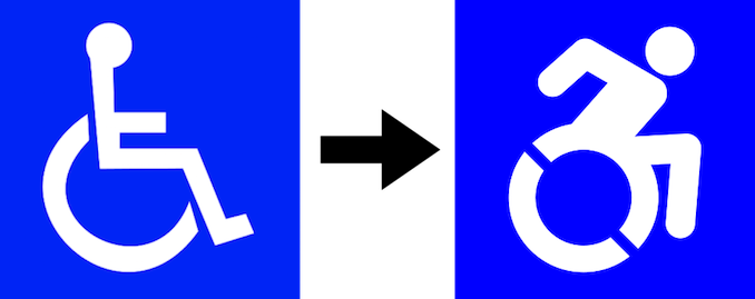 The Forward Movement - Defeating Ableism through symbolism