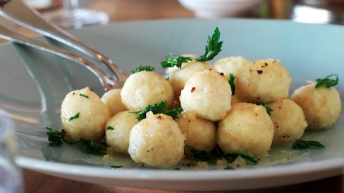 Sheep’s Milk Ricotta Gnudi Recipe by Chef Donna Dooher