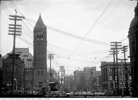 Vintage College Street Photographs from Toronto, Canada