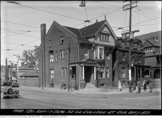 Vintage College Street Photographs from Toronto (Part 2)