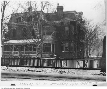 Vintage College Street Photographs from Toronto (Part 2)