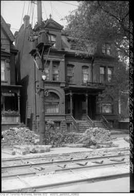 Vintage College Street Photographs from Toronto (Part 2)