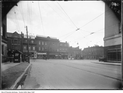 Vintage College Street Photographs from Toronto (Part 2)