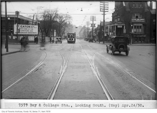 Vintage College Street Photographs from Toronto (Part 2)