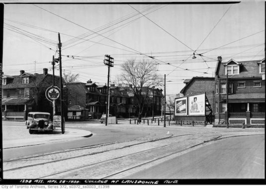 Vintage College Street Photographs from Toronto (Part 2)