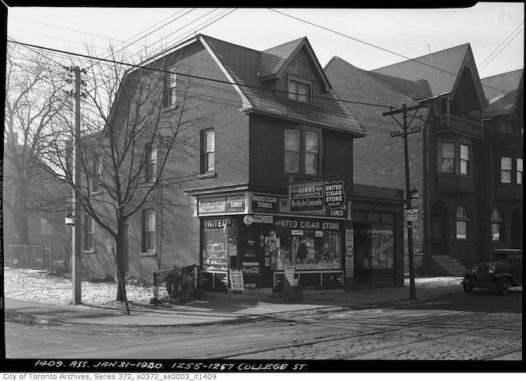 Vintage College Street Photographs from Toronto (Part 2)