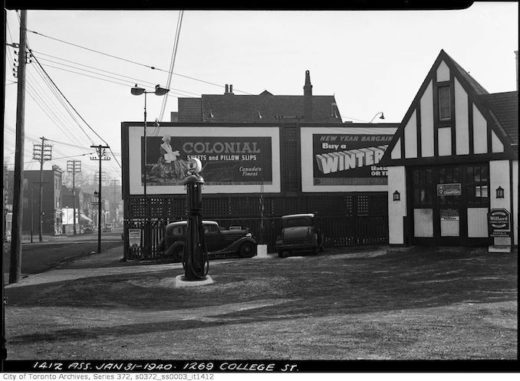 Vintage College Street Photographs from Toronto (Part 2)
