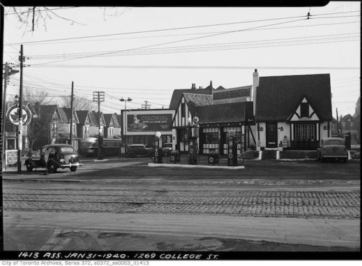 Vintage College Street Photographs from Toronto (Part 2)