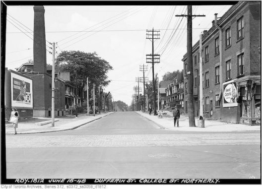Vintage College Street Photographs from Toronto (Part 2)