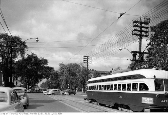 Vintage College Street Photographs from Toronto (Part 2)