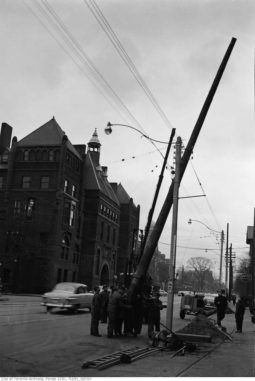 Vintage College Street Photographs from Toronto (Part 2)