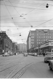Vintage College Street Photographs from Toronto (Part 2)
