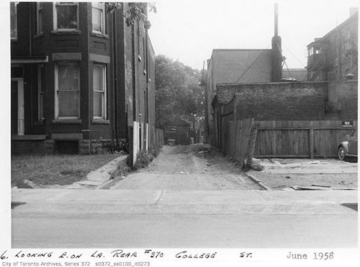 Vintage College Street Photographs from Toronto (Part 2)