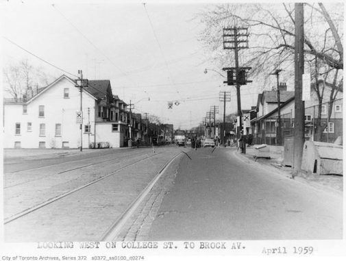 Vintage College Street Photographs from Toronto (Part 2)