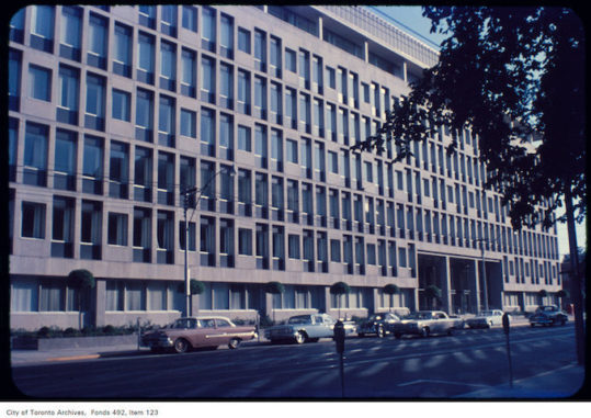 Vintage College Street Photographs from Toronto (Part 2)