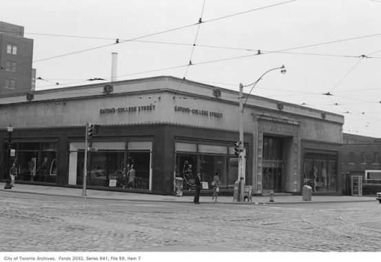 Vintage College Street Photographs from Toronto (Part 2)