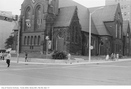 Vintage College Street Photographs from Toronto (Part 2)