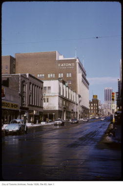 Vintage College Street Photographs from Toronto (Part 2)