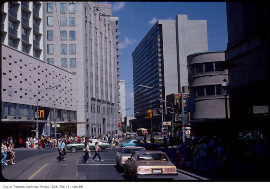 Vintage College Street Photographs from Toronto (Part 2)