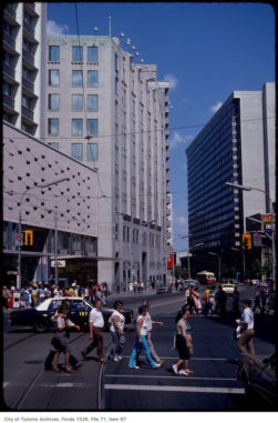 Vintage College Street Photographs from Toronto (Part 2)